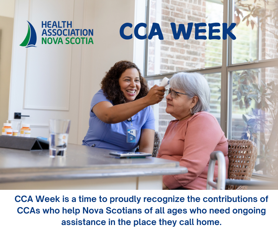 Continuing Care Month - Health Association Nova Scotia